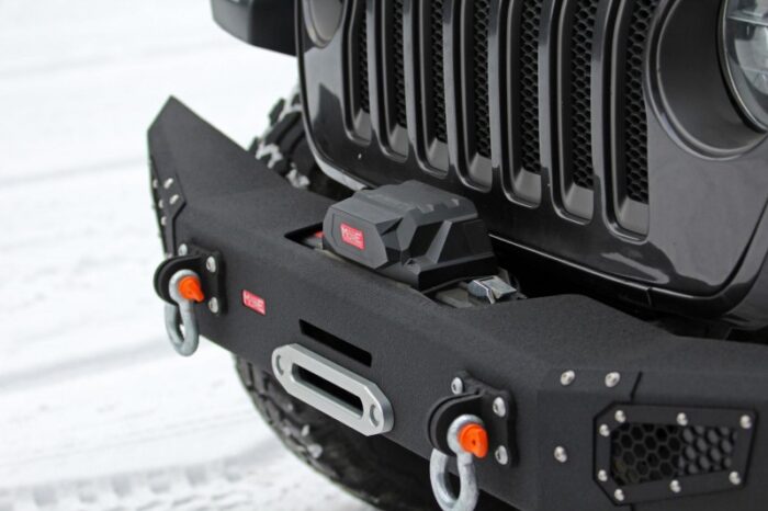 predný oceľový nárazník Jeep Wrangler JL MorE4×4 - OFFROAD 4X4 - EFS